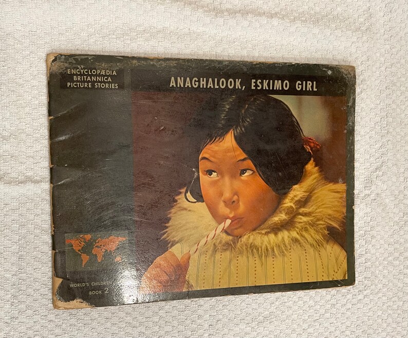 Anaghalook Eskimo Girl Book - Etsy