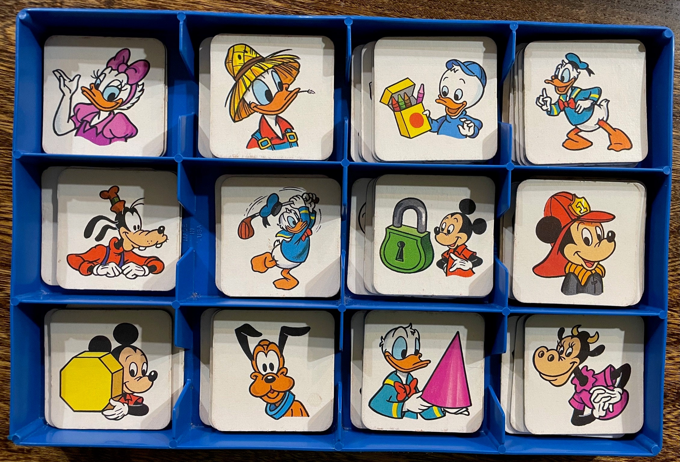 Mickey Mouse Memory Game - Etsy