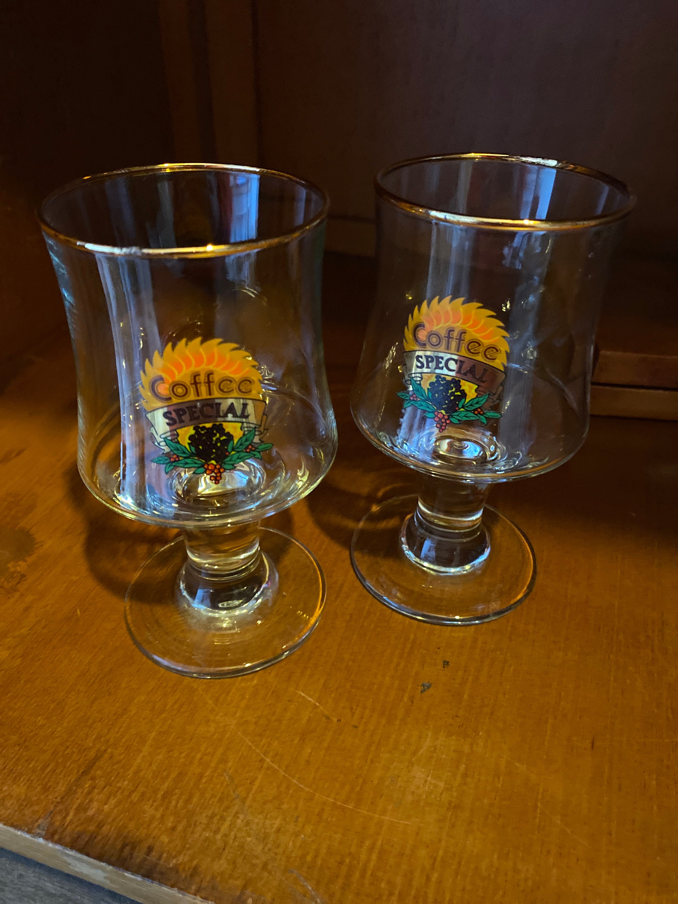 Dema Irish Coffee Glass X 2 - Etsy UK