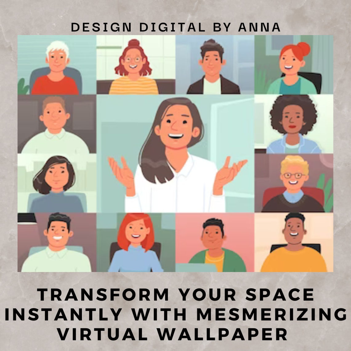 Zoom Background Zoom Backdrop Background for Office Office Backgrounds ...