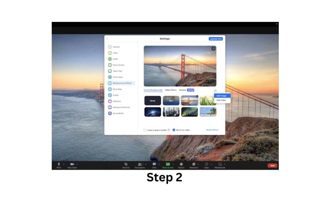 2 Zoom Background Zoom Backdrops Backgrounds Zoom Zoom - Etsy