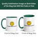 Smiley Face Happy Mug Happy Face Mug 11oz and 15oz Ceramic Coffee Mug ...