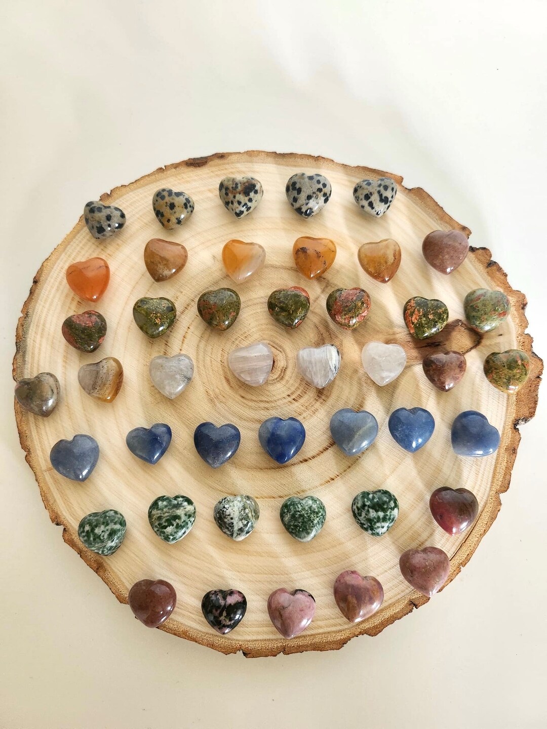 4 Heart Shape Crystals Intuitively Picked for You | Mini Crystal ...