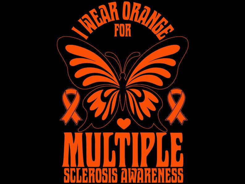 Multiple Sclerosis Awareness Png, Multiple Sclerosis Awareness Shirt ...