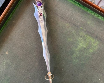 Magic Wand With Dragon, Wizard Wand, Witch Wand, Dragon Wand - Etsy