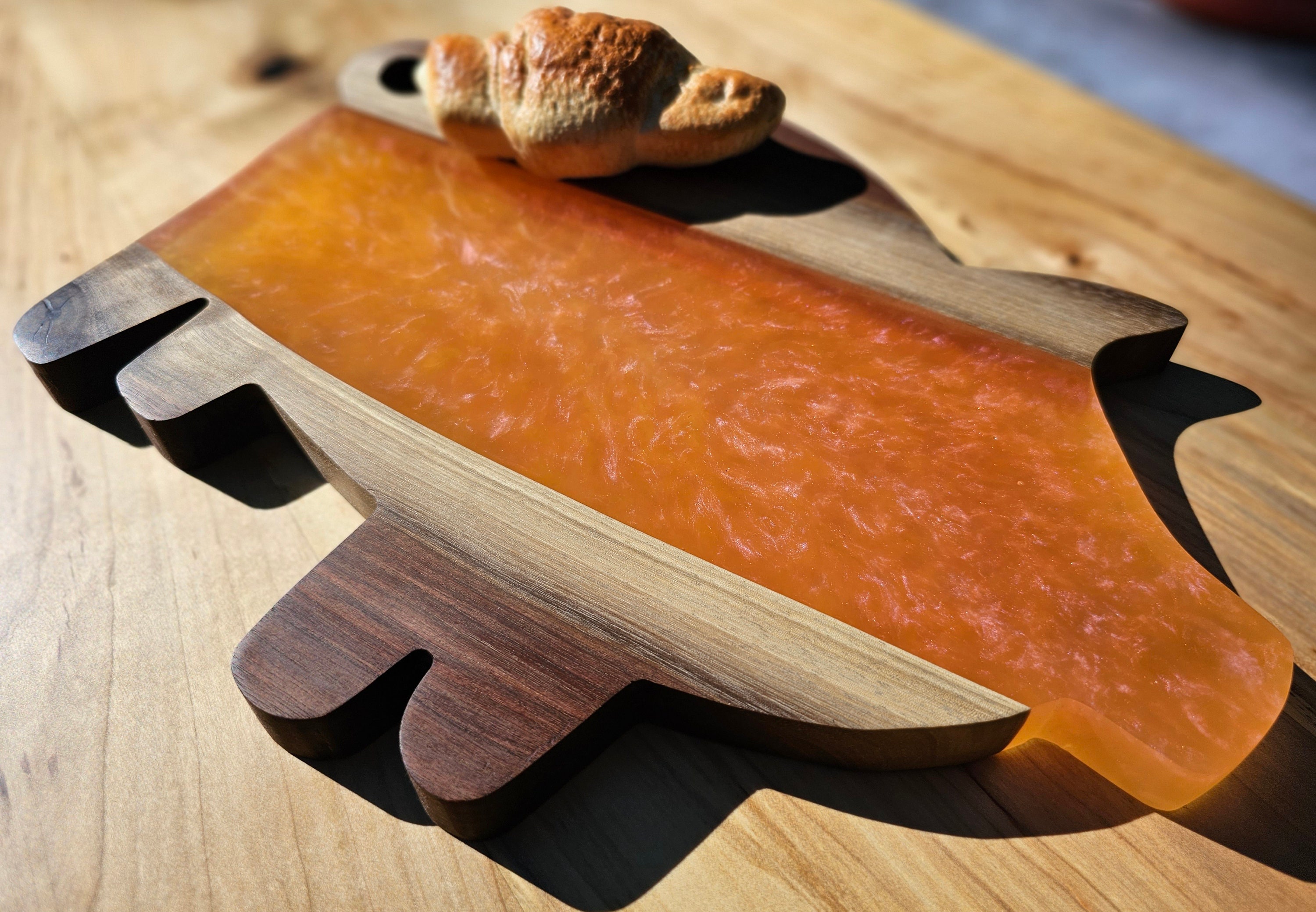 Rose Pink Pig Charcuterie Board - Etsy