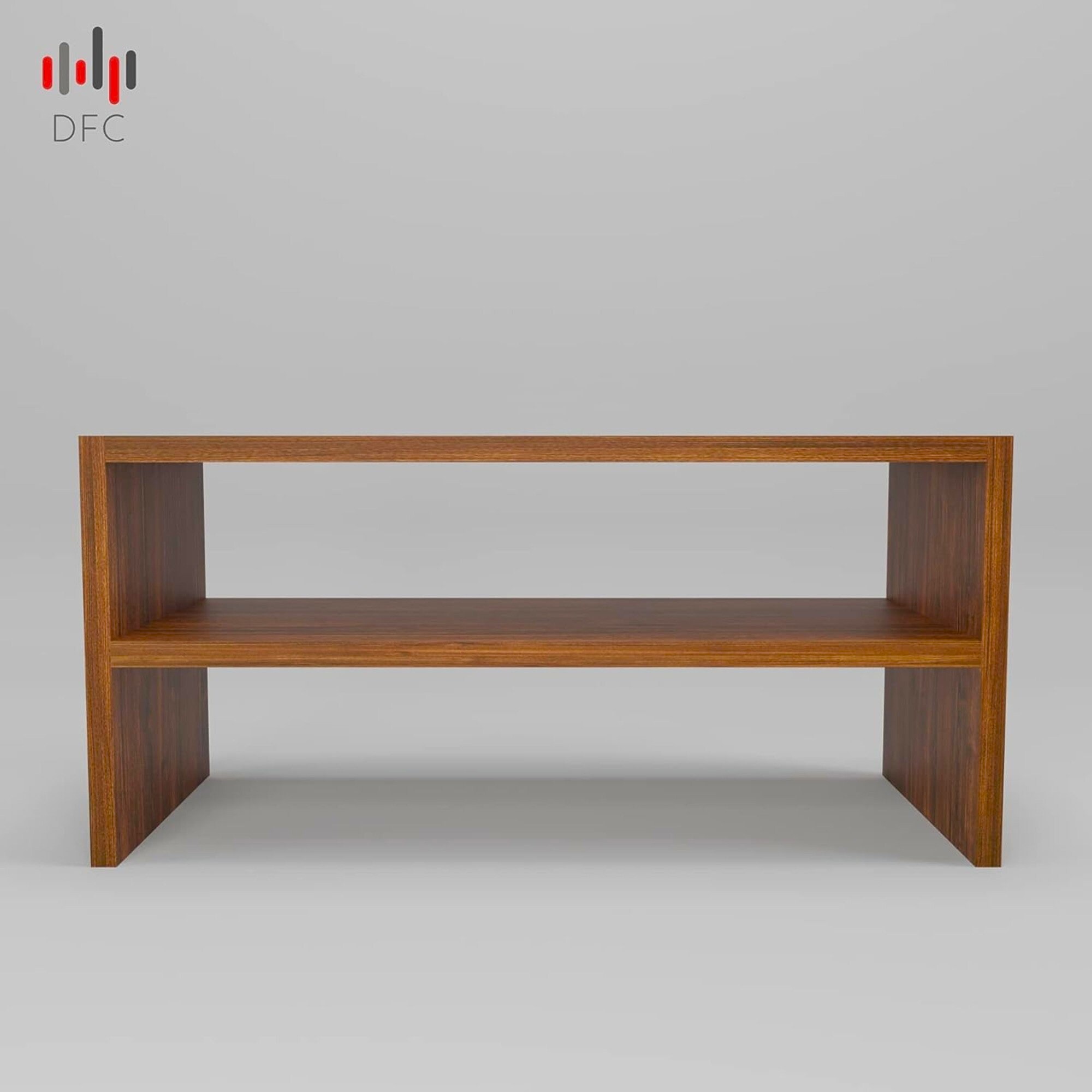 2 Tier Wooden Shoe Rack Organizer Wood Shoe Rack Made in - Etsy