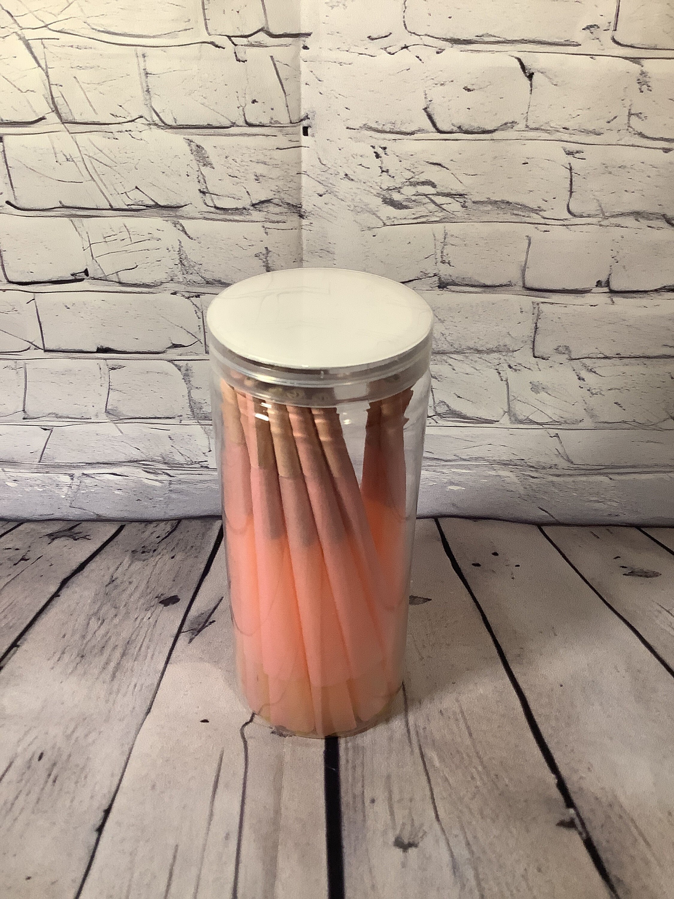 50 Ct Pre Rolled King Size Cone Pink 109mm Paper/pre Rolled Cone ...