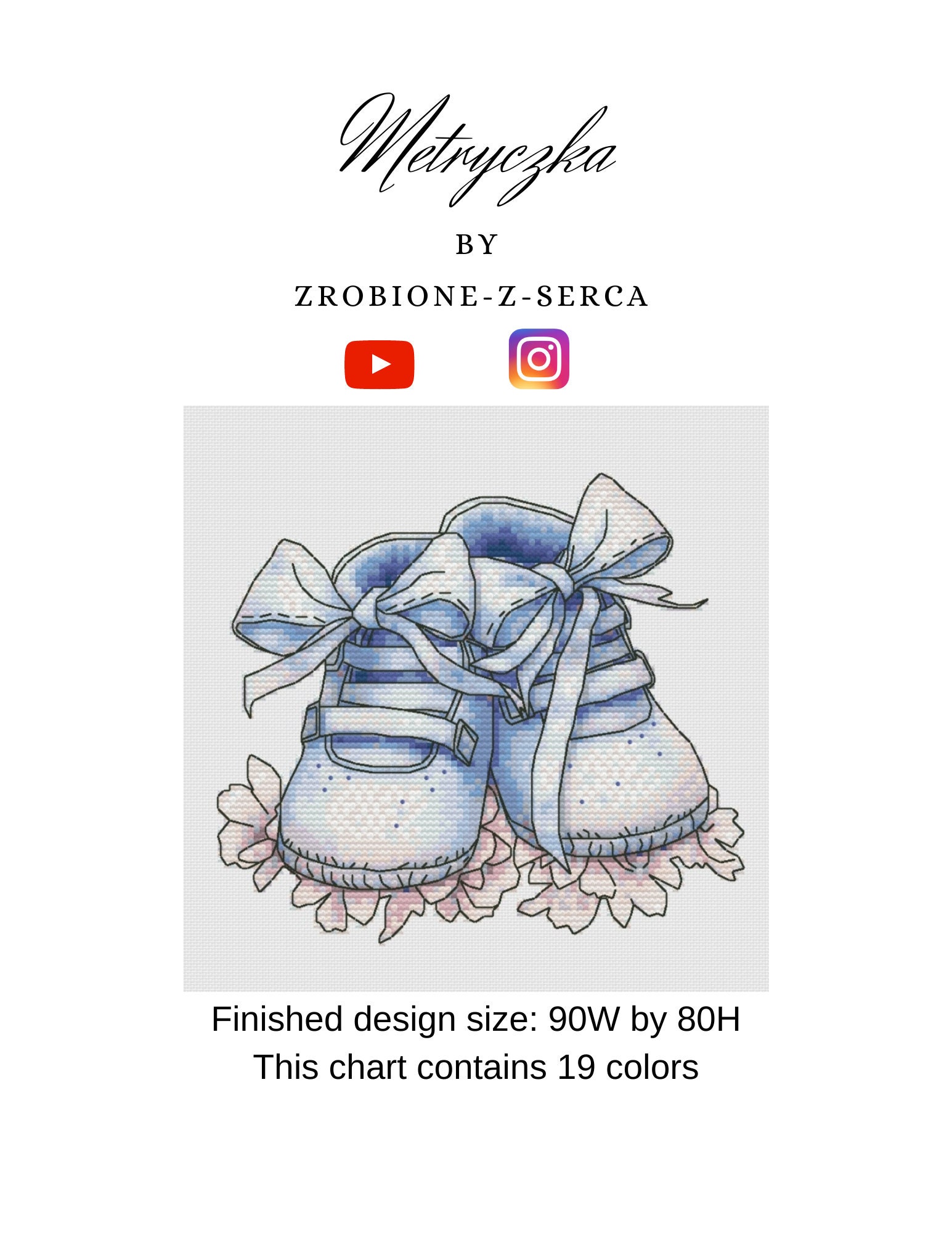 Birth Certificate for the Child, Pattern for Cross Stitch - Etsy