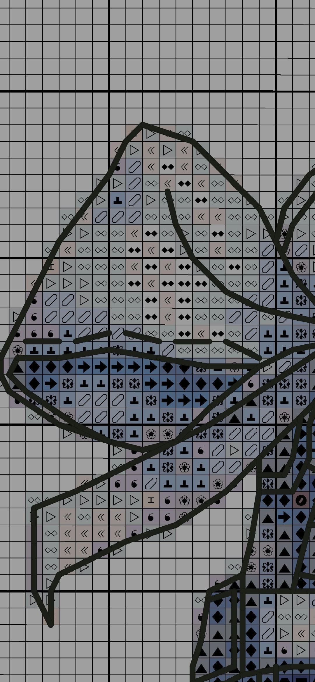 Birth Certificate for the Child, Pattern for Cross Stitch - Etsy