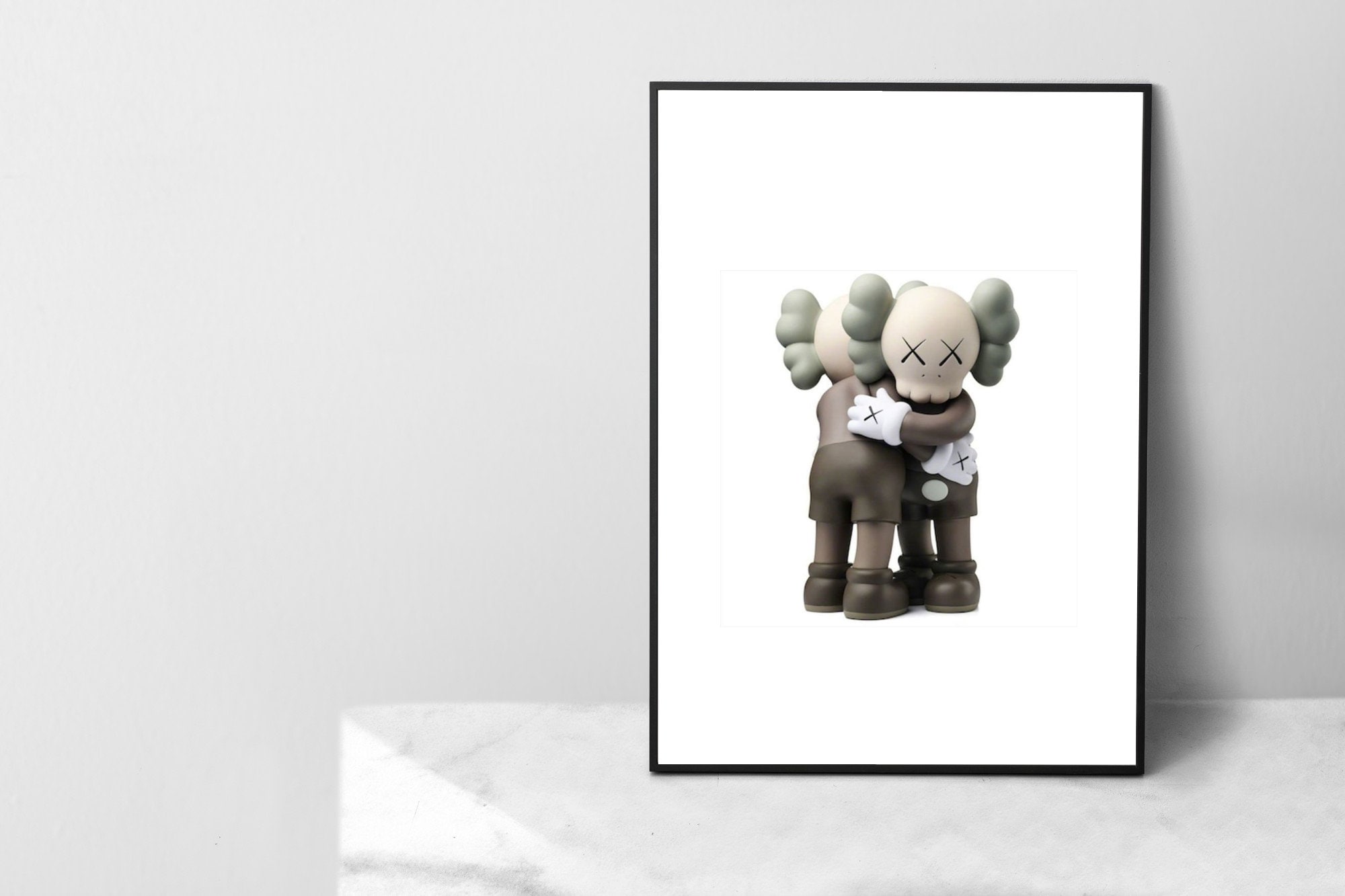 Hypebeast Kaws Toy Posters Set of 3, Kaws Figure Printable Wall Art ...