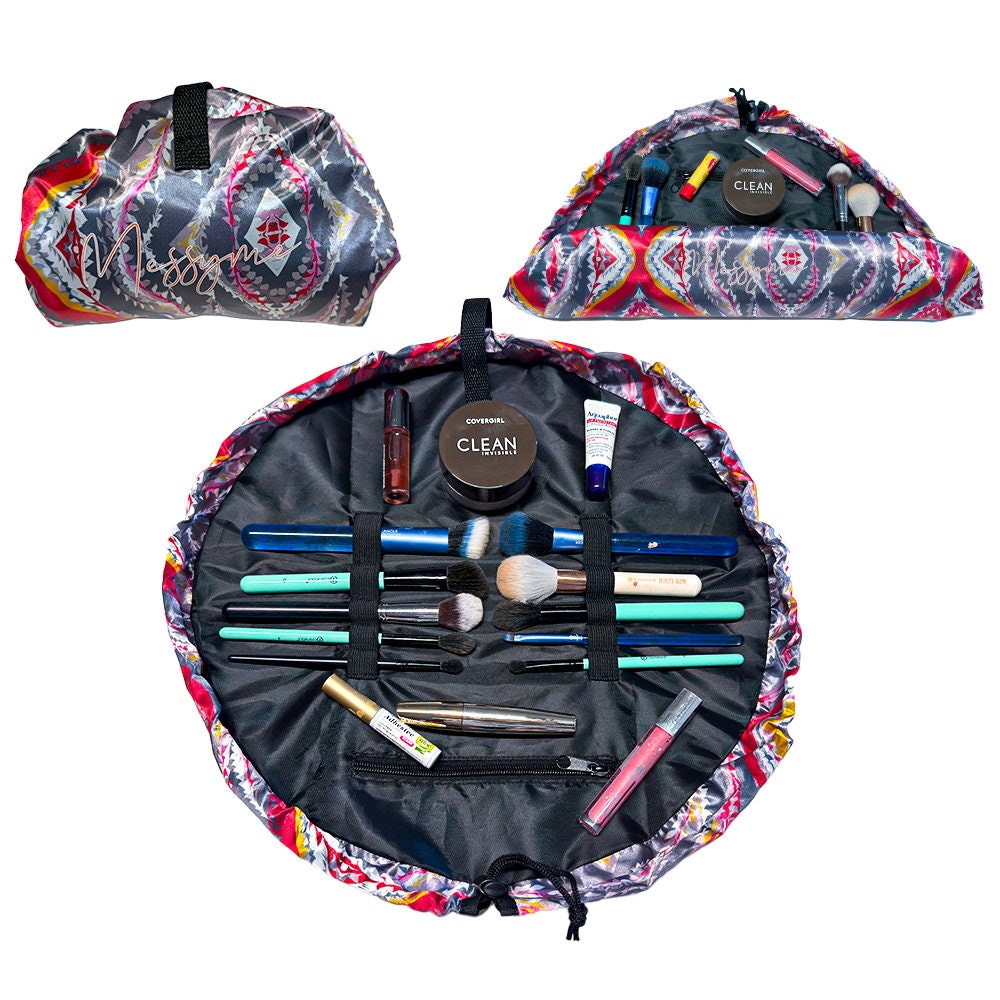 Messyme Makeup Bag Organizer Magic Cosmetics Pouch Drawstring Makeup ...