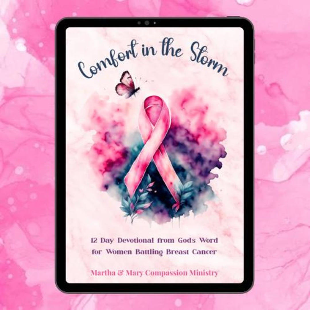 Comfort in the Storm 12-day Digital Devotional W/prayers, Scripture ...