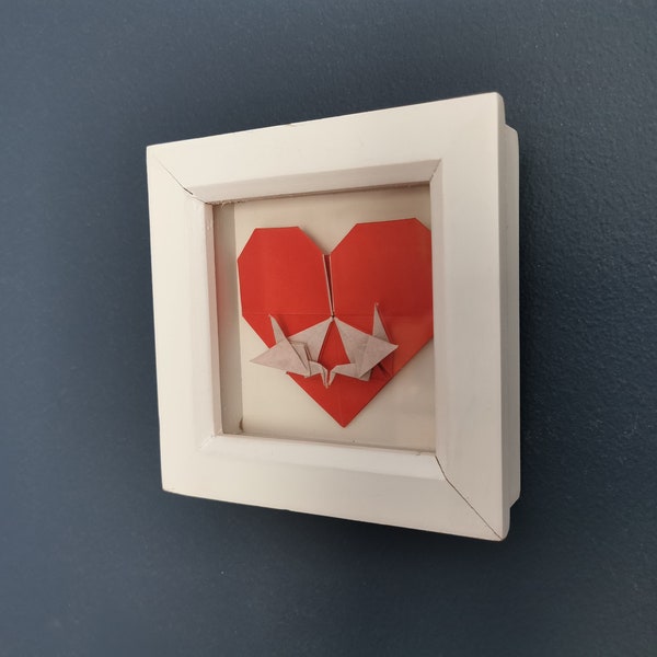 Framed Origami - Etsy