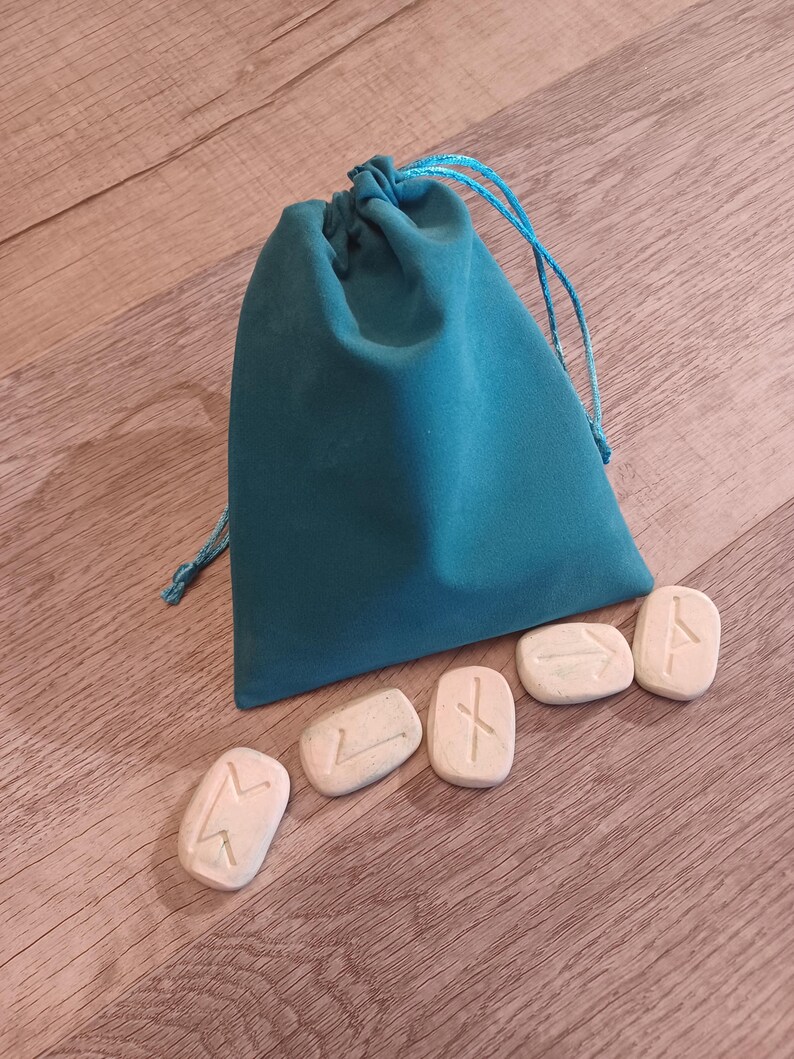 Rustic Elder Futhark Runes - Etsy