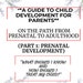 A Guide to Child Development for Parents Part 1: Prenatal Development ...