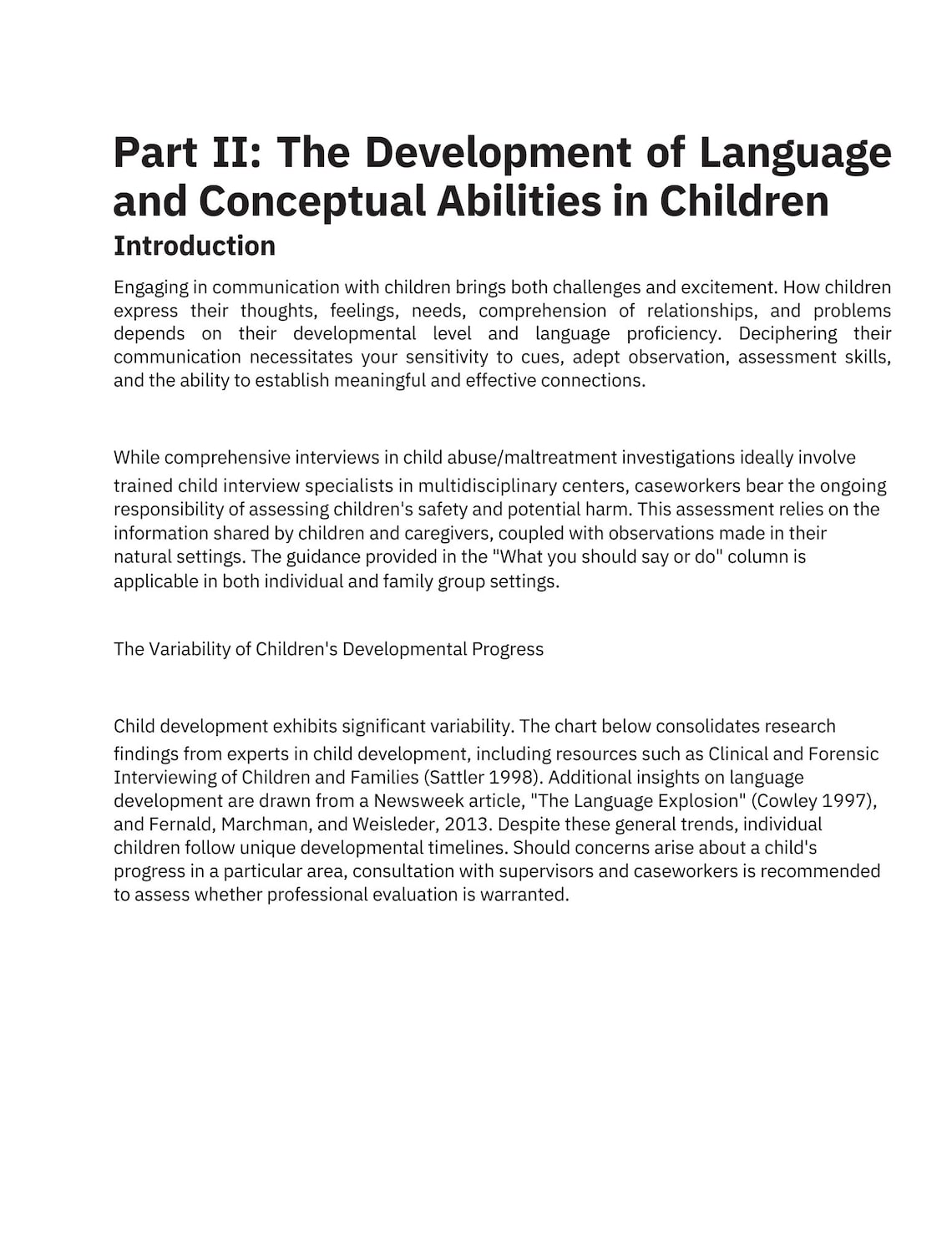 The Parent's Roadmap & Guide: Nurturing Development From Birth to Young ...