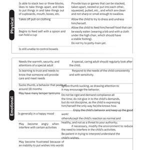 The Parent's Roadmap & Guide: Nurturing Development From Birth to Young ...