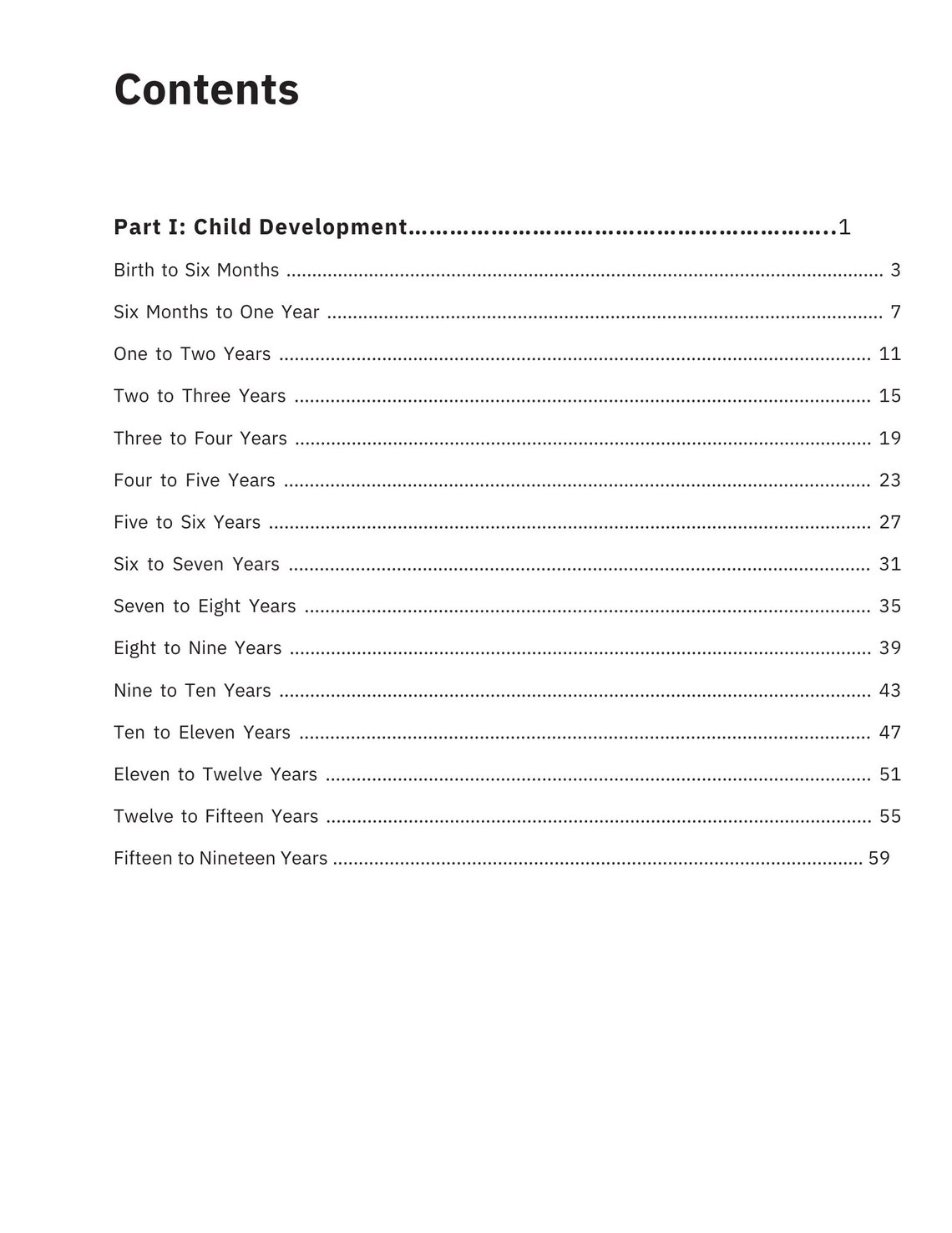 The Parent's Roadmap & Guide: Nurturing Development From Birth to Young ...