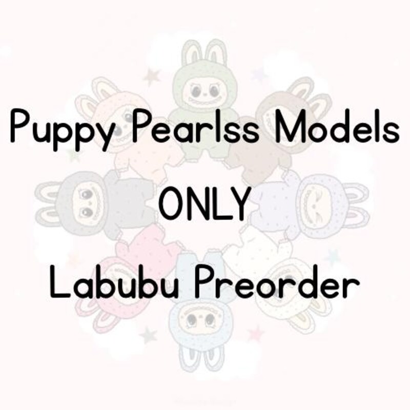 Labubu Pet Dog - Etsy