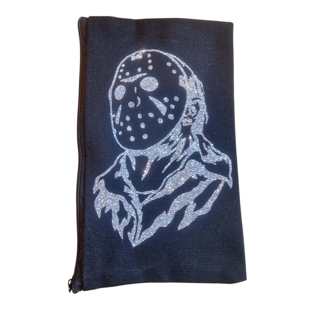 Jason Voorhees Friday the 13th Horror Make-up/cosmetics Bag/pencil Case ...