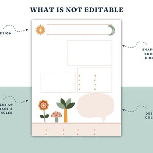 Editable Boho Meet the Teacher Template, Customizable Teacher ...