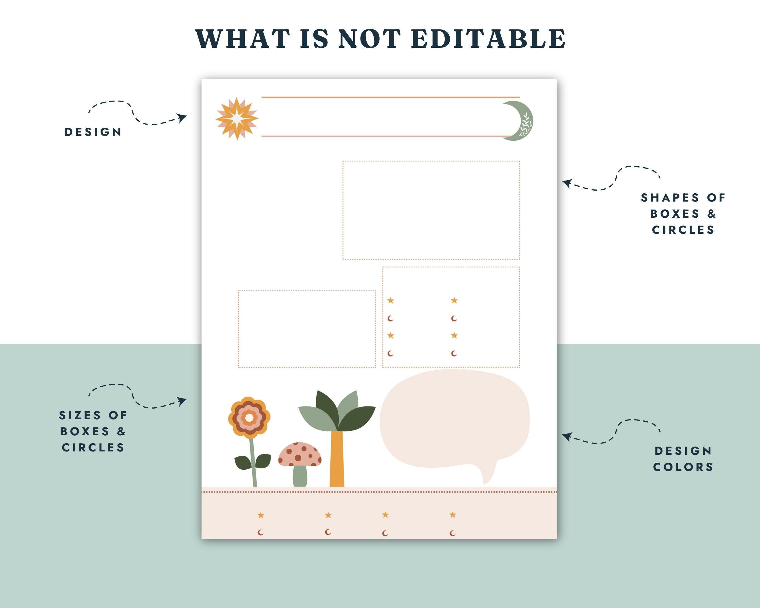 Editable Boho Meet the Teacher Template, Customizable Teacher ...