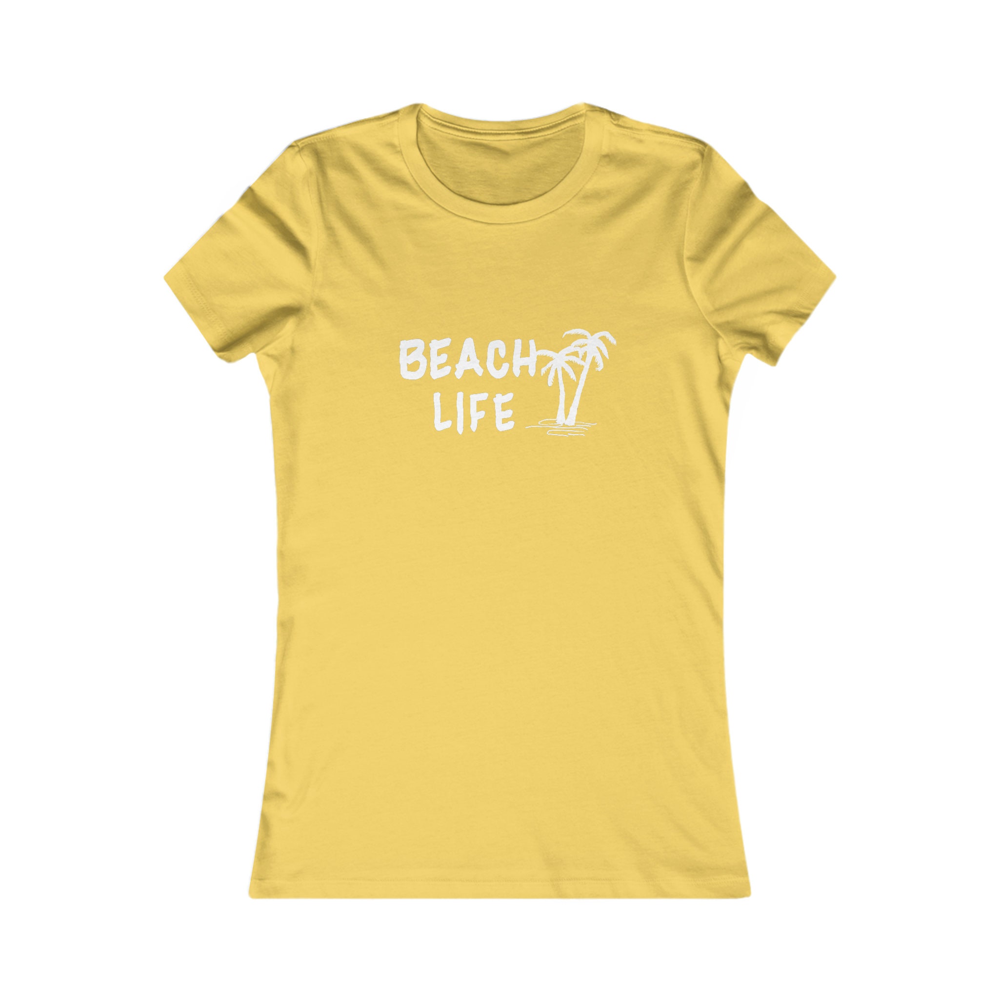 Beach Life T Shirt Summer Shirt Girls Trip Shirt Fitted Etsy
