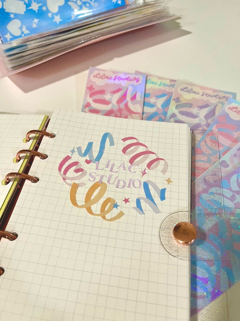 Confetti Stickers, Deco Stickers, Journalling Stickers, Kpop Polco ...