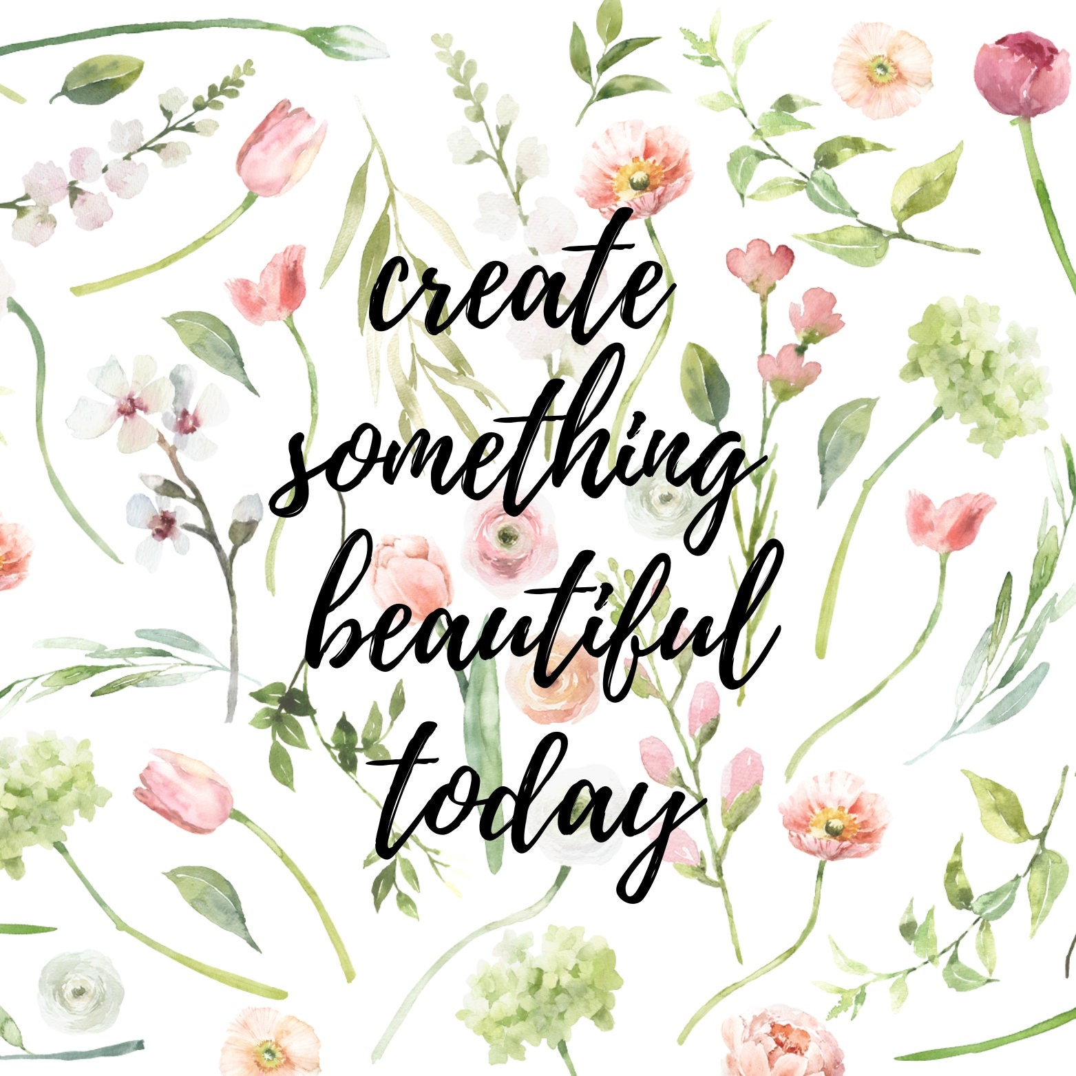 Create Something Beautiful