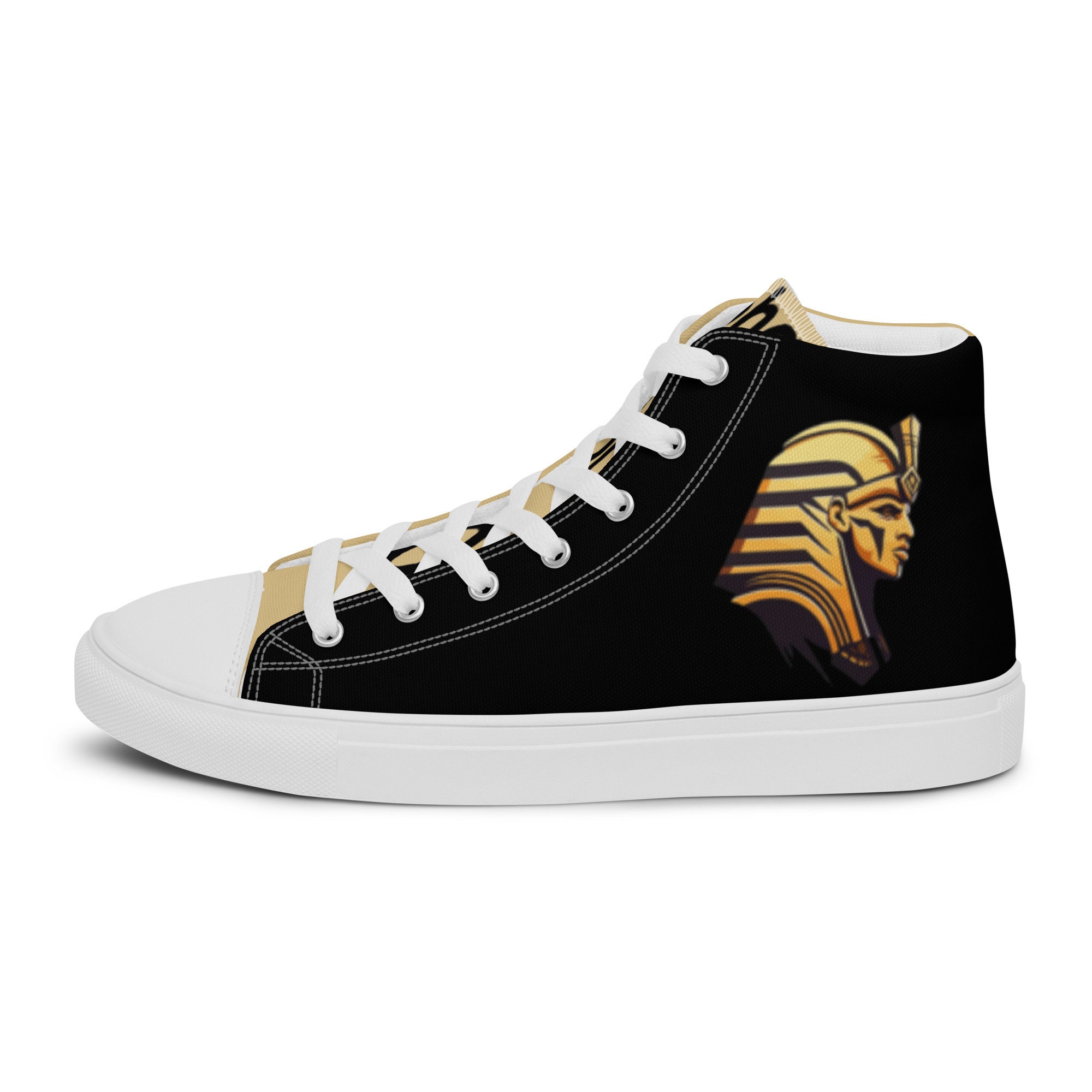 Alpha Phi Alpha Mens High Top Canvas Shoes - Etsy