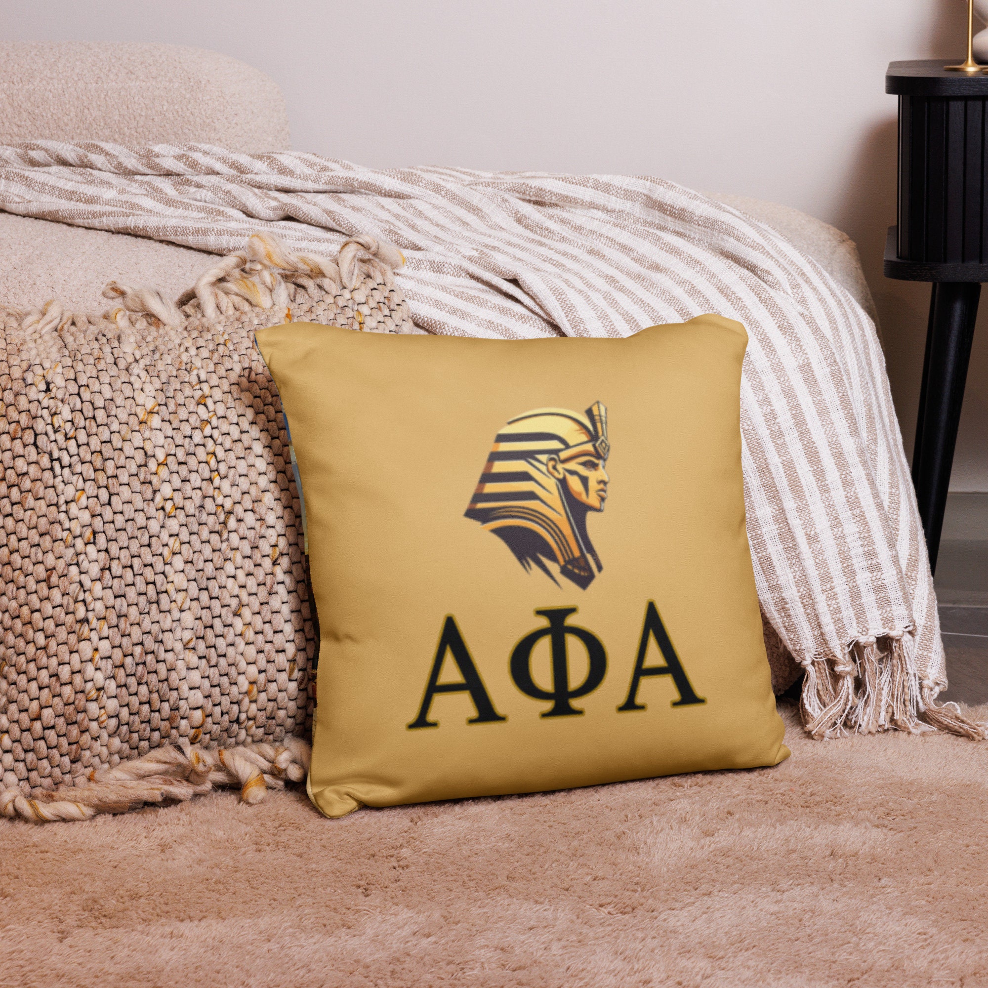 Alpha Phi Alpha Basic Pillow - Etsy
