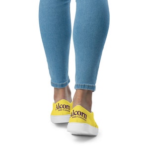 Alcorn State University Women’s Slip-on Canvas Shoes - Etsy