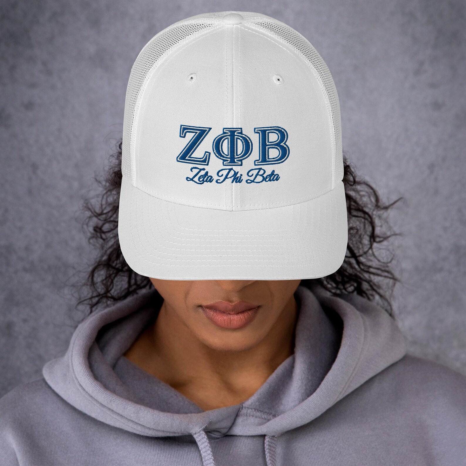 Zeta Phi Beta Cap - Etsy