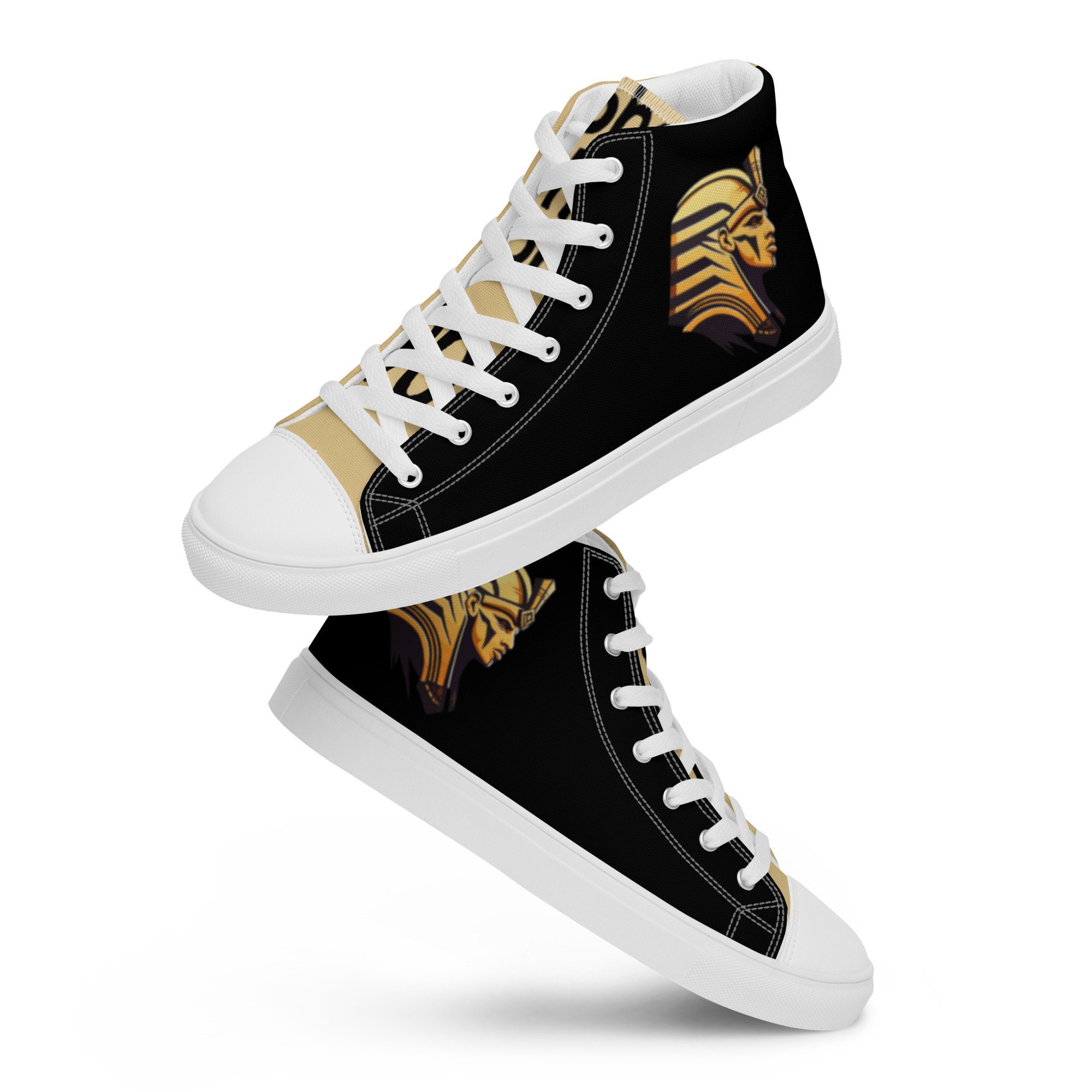 Alpha Phi Alpha Mens High Top Canvas Shoes - Etsy