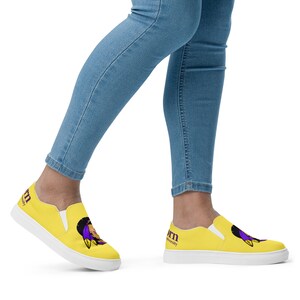 Alcorn State University Women’s Slip-on Canvas Shoes - Etsy