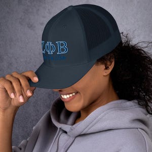 Zeta Phi Beta Cap - Etsy