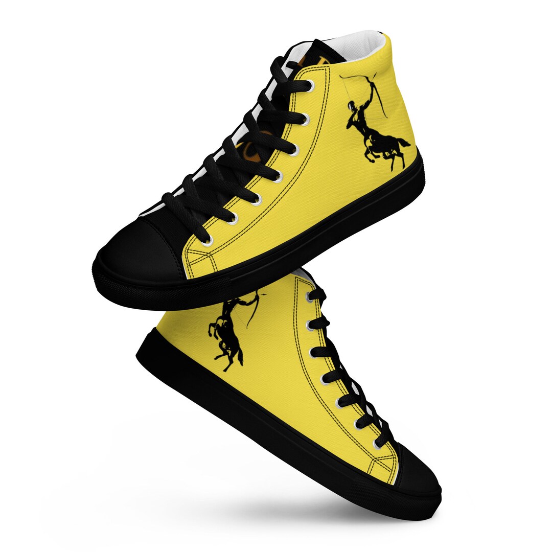 Iota Phi Theta Mens High Top Canvas Shoes - Etsy