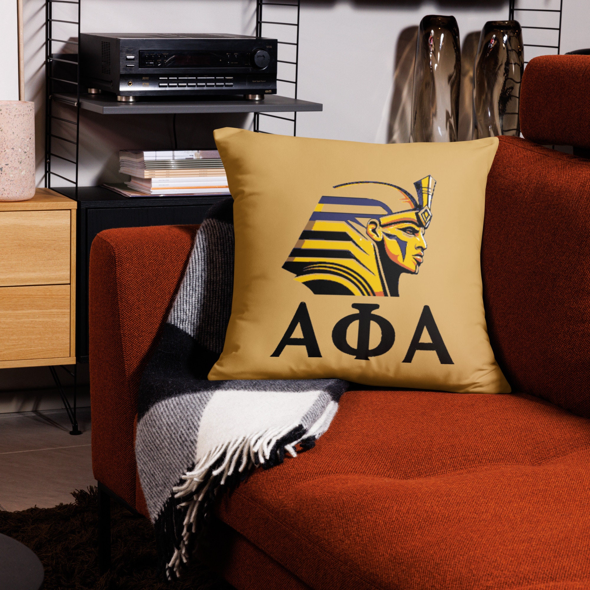 Alpha Phi Alpha Pillow Case - Etsy