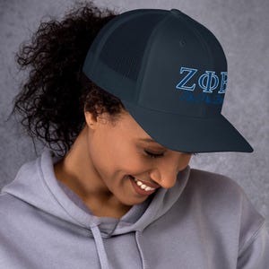 Zeta Phi Beta Cap - Etsy