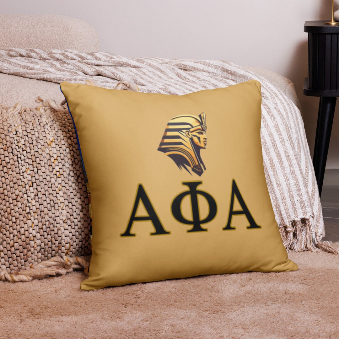 Alpha Phi Alpha Basic Pillow - Etsy