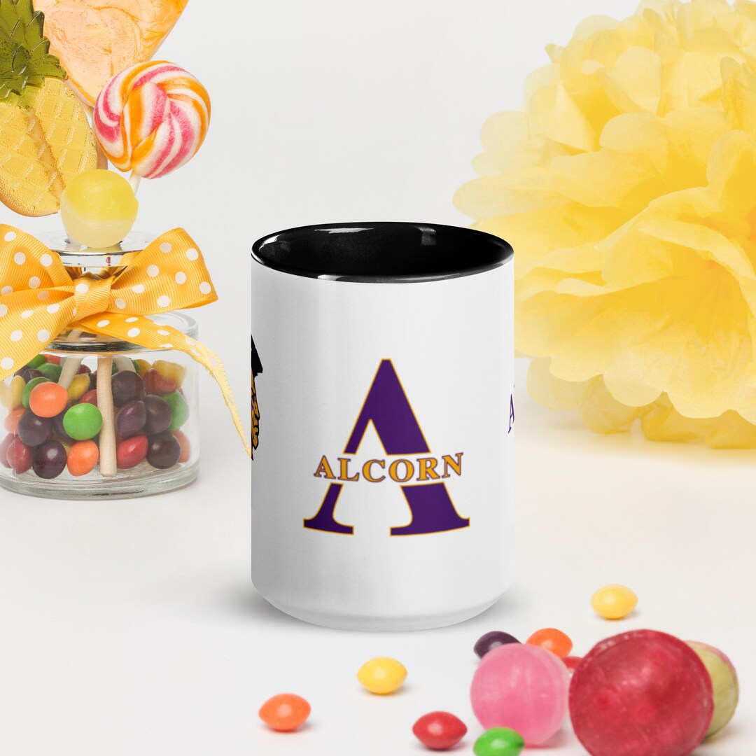 Alcorn State University Mug With Color Inside - Etsy