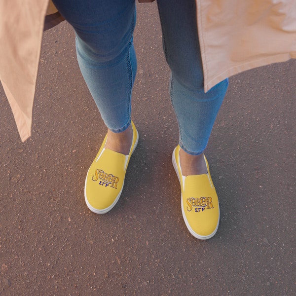 Sigma Gamma Rho Shoes - Etsy