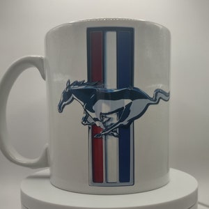 Ford Mustang 11oz Mug - Etsy