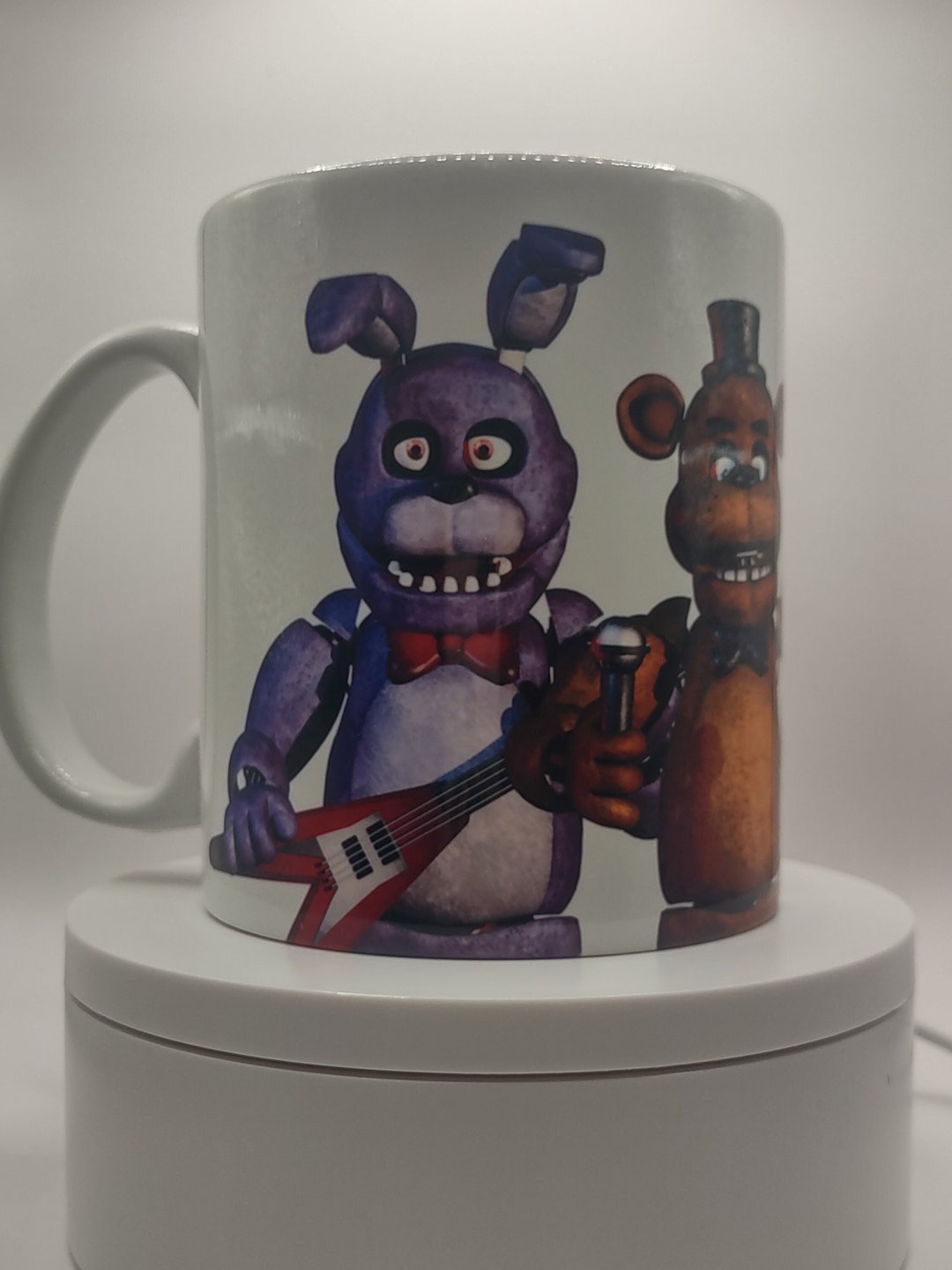 Fnaf Five Nights at Freddys 11oz Mug - Etsy
