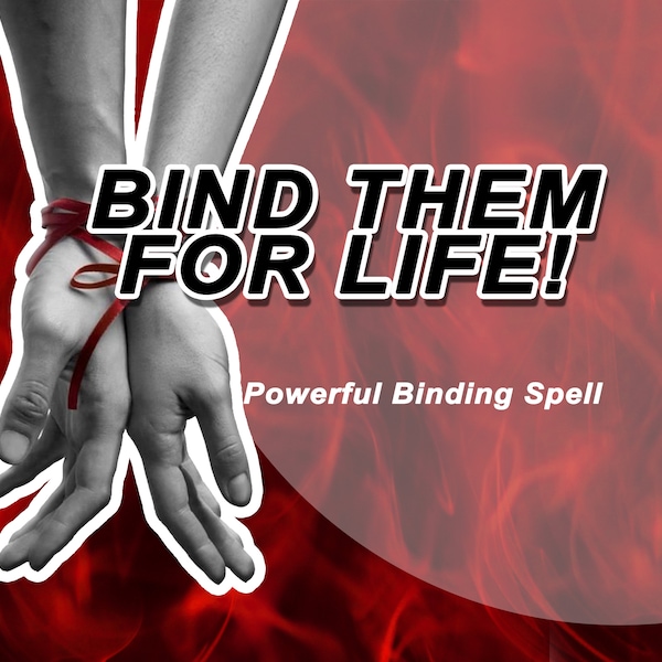 Binding Spell - Etsy