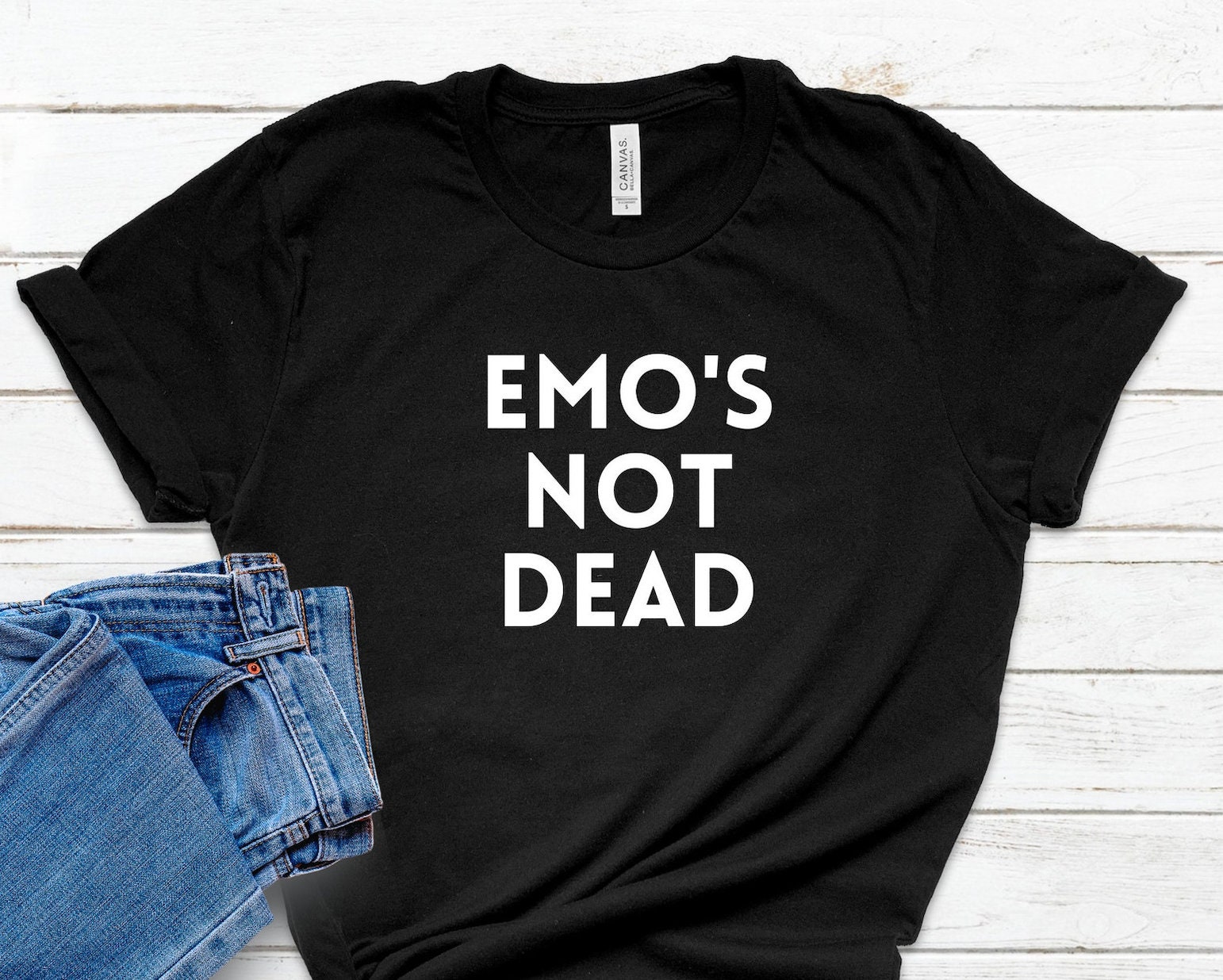 EMO, Western, Country, Punk, Punk Rock, Quotes, Graphic Tee, Black Tee ...
