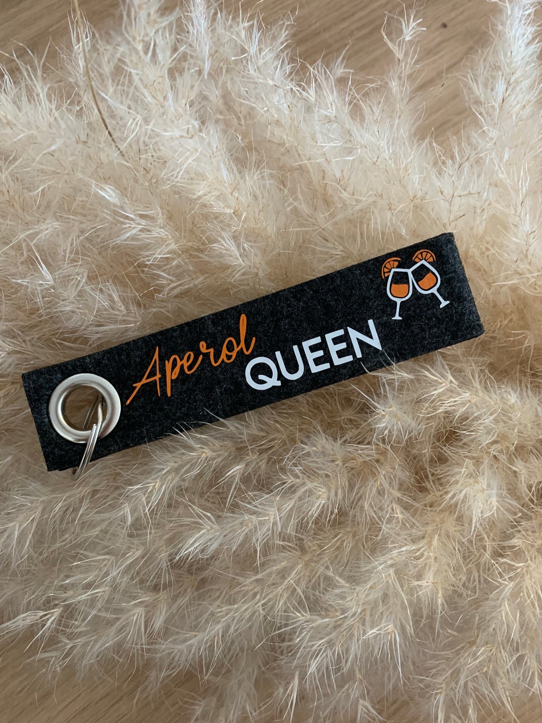 Keychain aperol Queen / aperol Lover Aperol Queen Aperol Lover Aperol ...