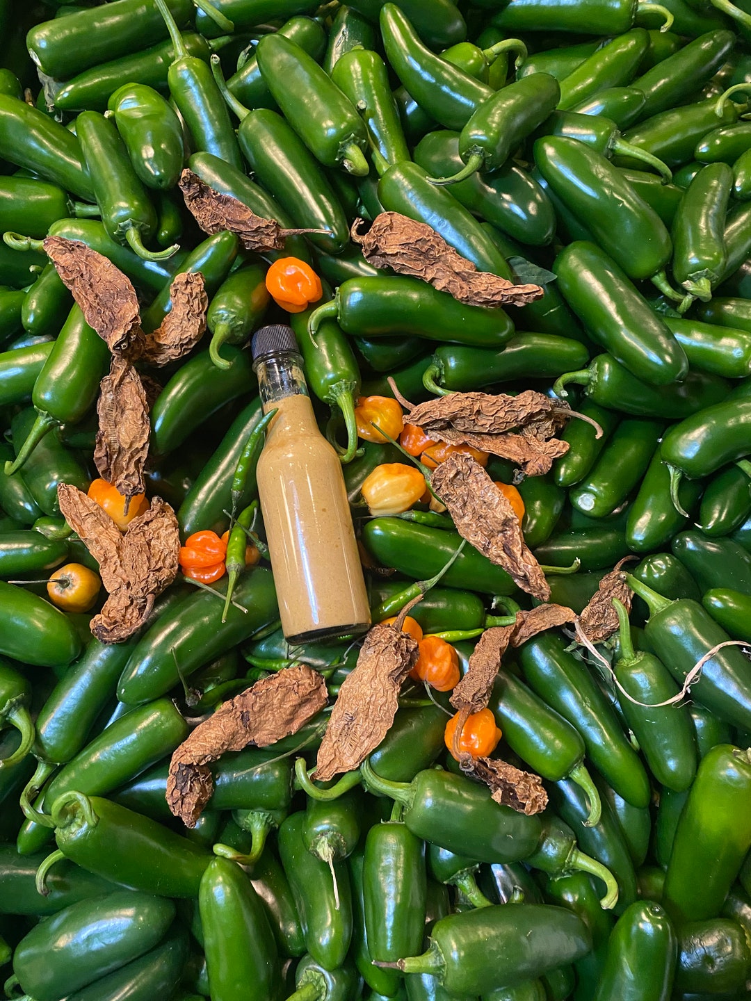 666 Sauce Fermented 6 Pepper Blend Sauce VERY SPICY - Etsy