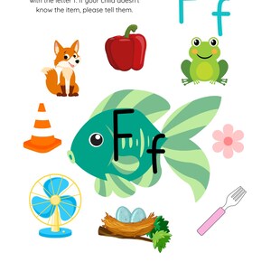 Preschool Letters Unit of Study - Printable - Etsy